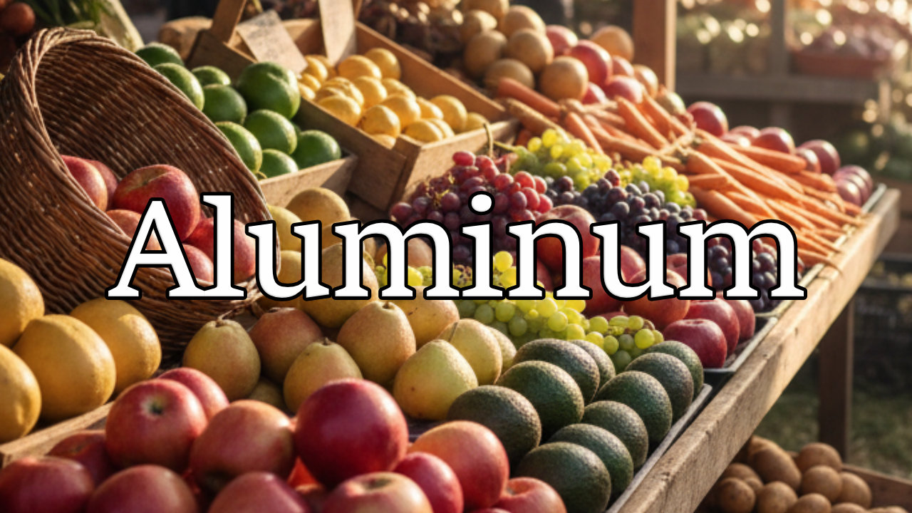 Aluminum In Food, Exposure And Metabolism | PureMinerals