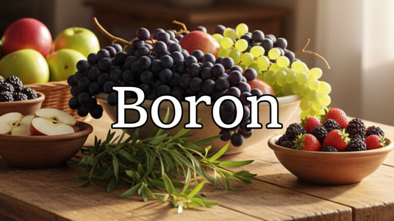 Boron In Foods | Bone, Hormone And Cognitive Support