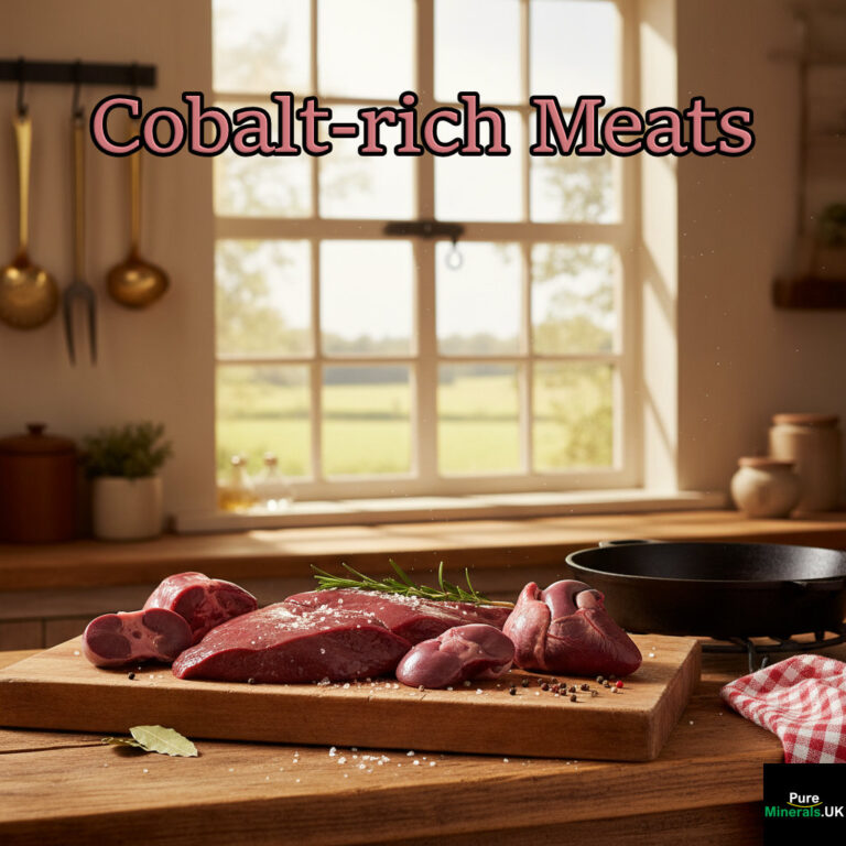 Cobalt: Vitamin B₁₂ Connection And Nutrition | PureMinerals