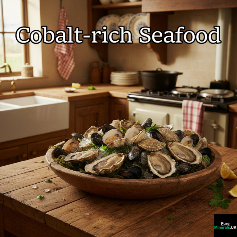 Cobalt: Vitamin B₁₂ Connection And Nutrition | PureMinerals