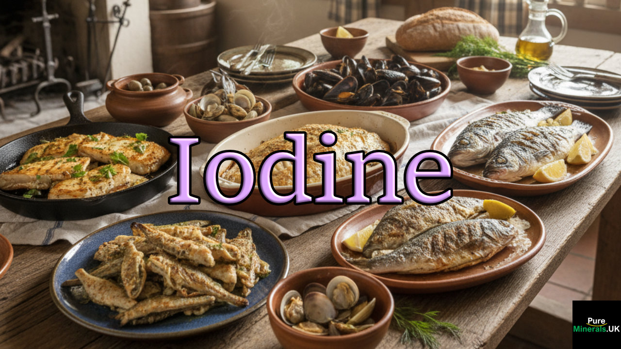 Iodine-Rich Foods | Thyroid Health And Sources