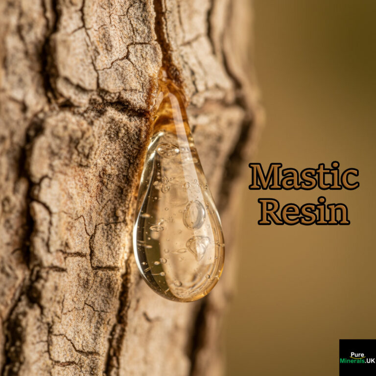 Mastic Resin: Benefits And Traditional Uses | PureMinerals