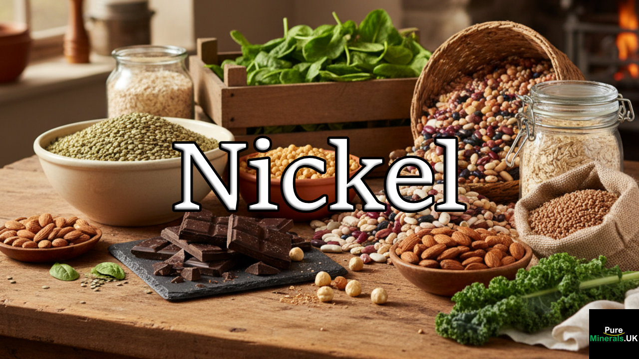 Nickel: Food Sources, Functions And Safety | PureMinerals
