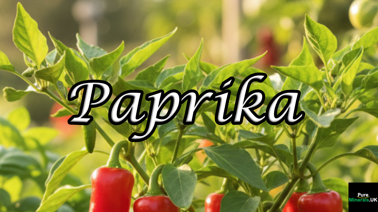 Paprika: Uses, Benefits And Recipes | PureMinerals