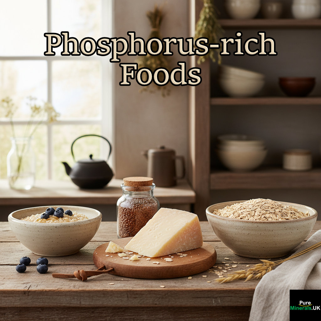 Phosphorus-Rich Foods | Top Sources And Functions