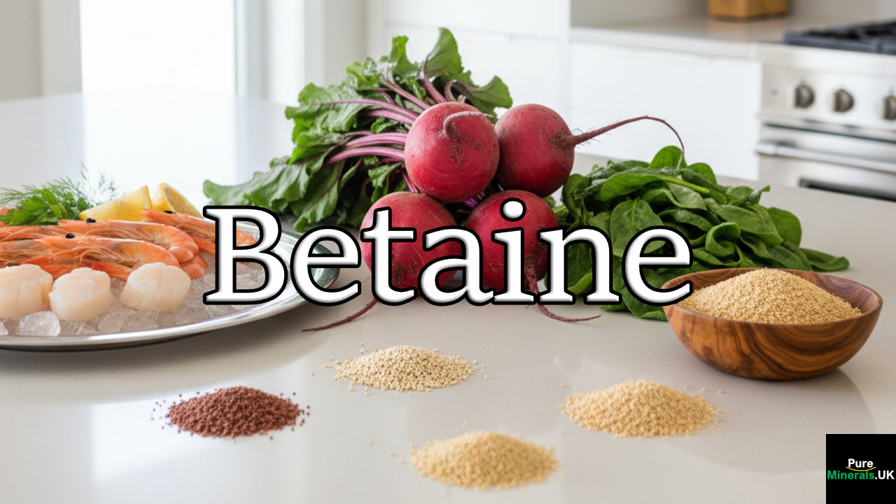 Betaine: Food Sources And Health Benefits | PureMinerals