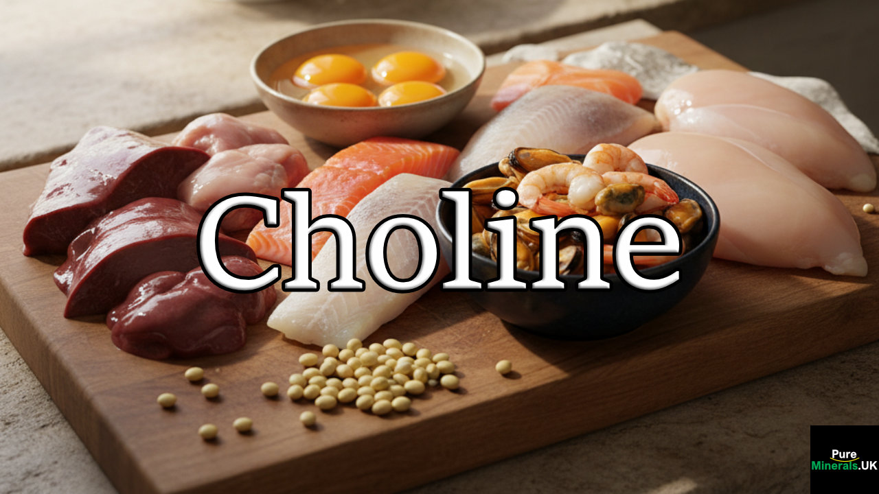 Choline: Sources And Health Benefits | PureMinerals