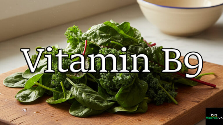 Vitamin B9: Sources And Health Benefits | PureMinerals
