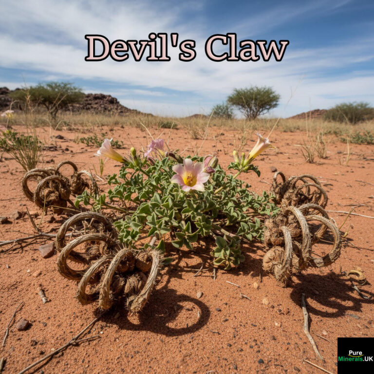 Devil’s Claw: Benefits, Uses & Safety Guide | PureMinerals