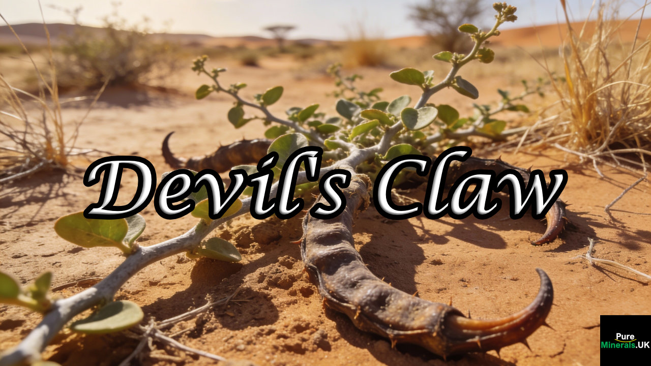 Devil’s Claw: Benefits, Uses & Safety Guide | PureMinerals