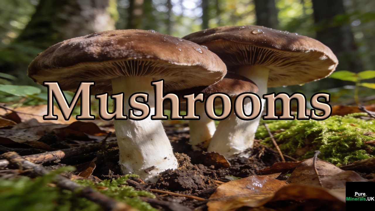 Mushrooms: Beta-Glucans And Superfood | PureMinerals