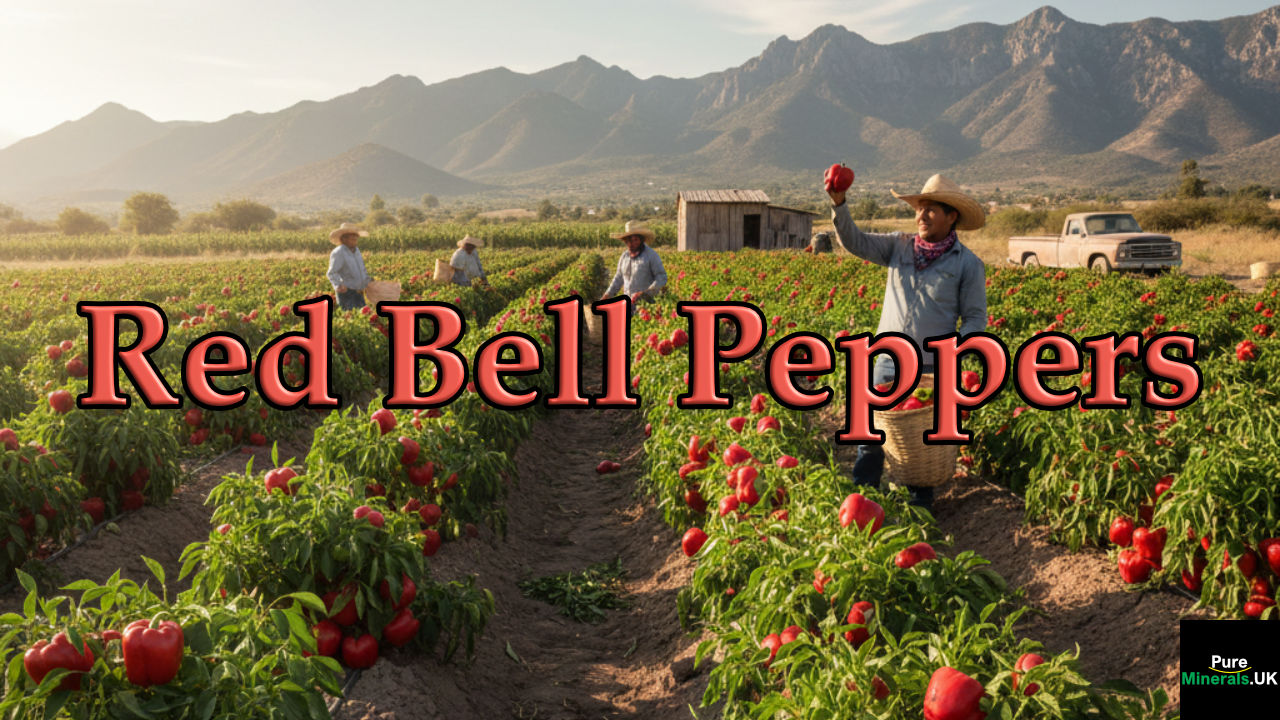 Red Bell Peppers: Vitamin C And Nutrition | PureMinerals