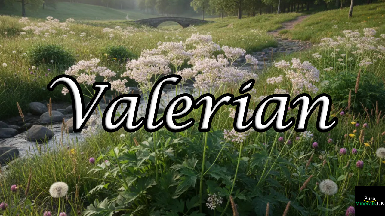 Valerian: Sleep And Nervous System Support | PureMinerals