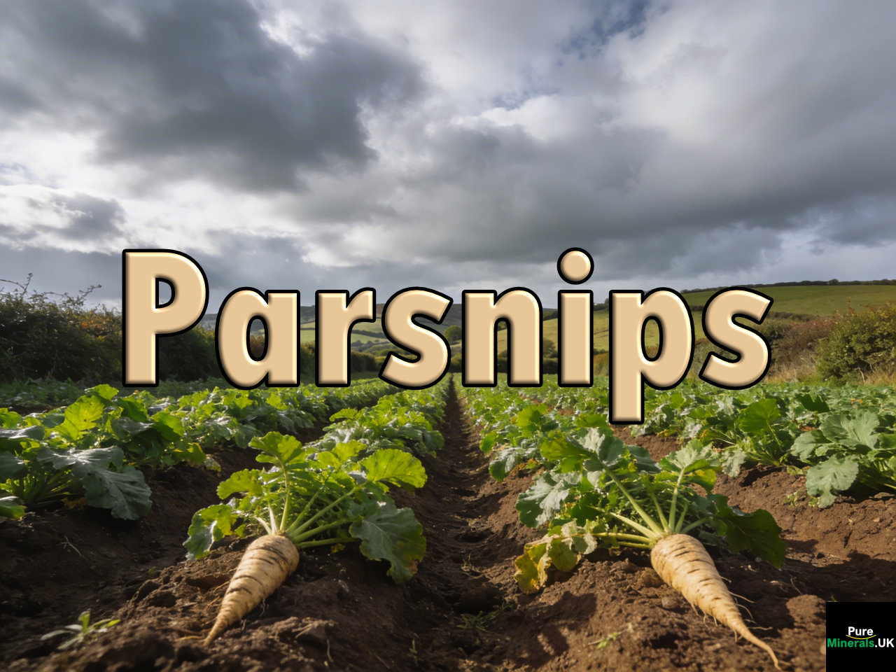 Parsnips: Nutrition, Compounds & Recipes | PureMinerals